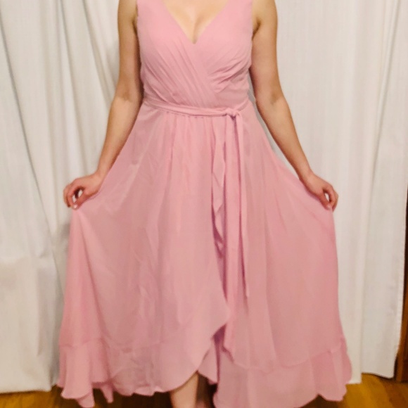 JJ House | Dresses | Blush Colored Dress From Jjs House | Poshmark